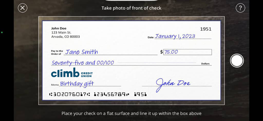 Enrolling in and Using Mobile Check Deposit (Remote Deposit Capture ...