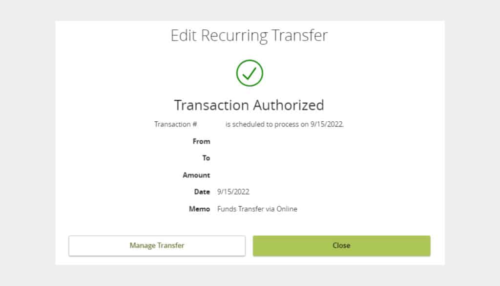 Change My Recurring (AutoPay) Payment Amount | Colorado Credit Union ...
