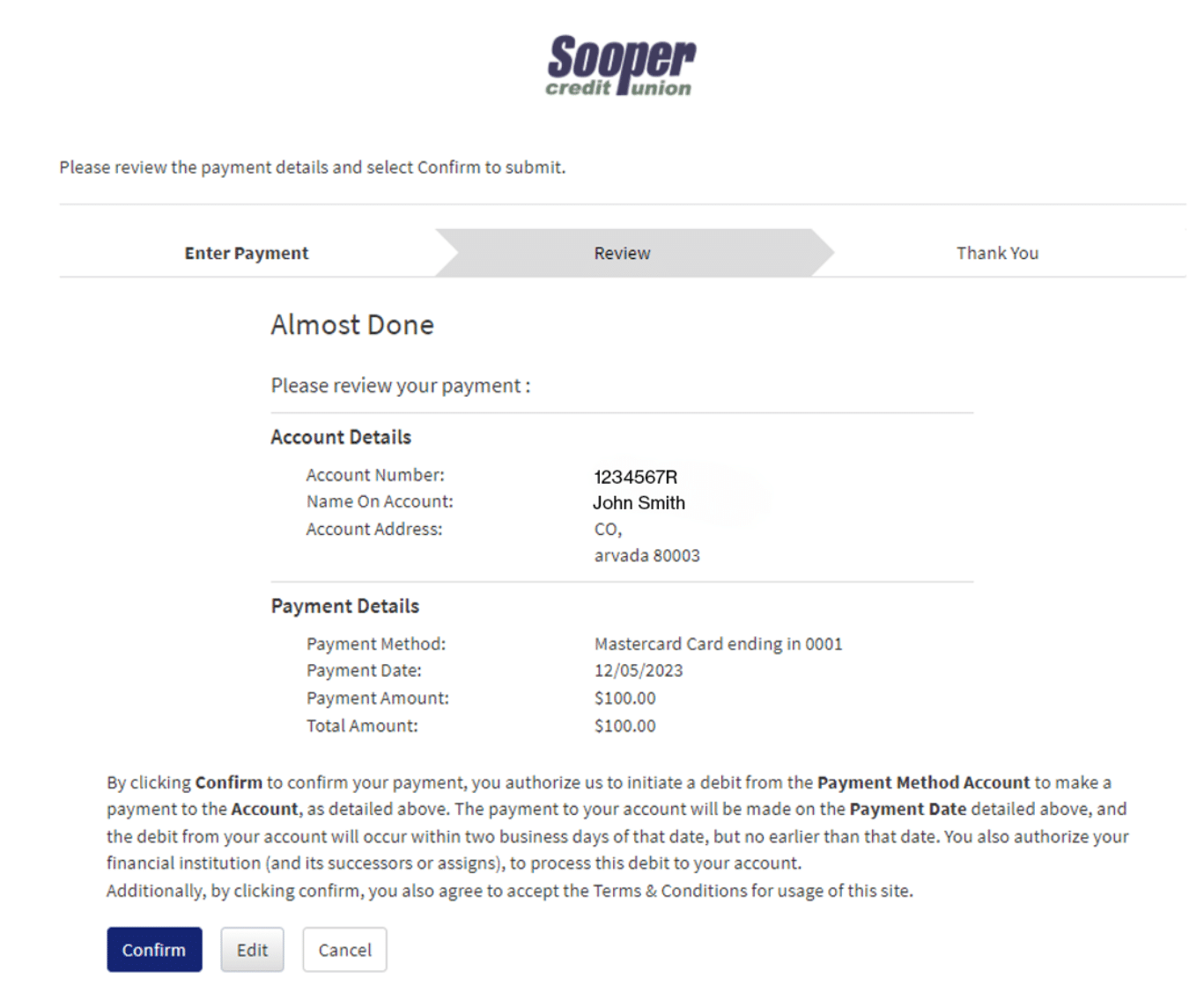 Make a One-Time Payment using the Guest Payment in the Loan Payment ...